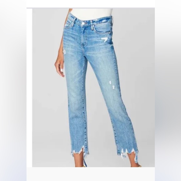 Blank NYC | Jeans | Blank Nyc The Madison High Rise Crop Jeans | Poshmark